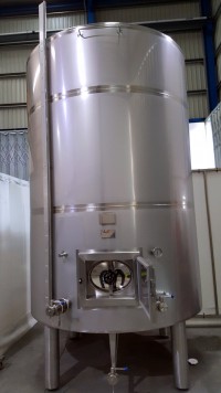 Stainless steel isothermal vats | Equiproin