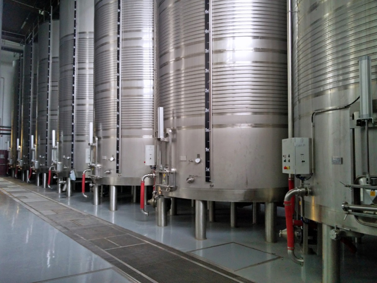 Stainless steel fermentation vats for red wines | Equiproin
