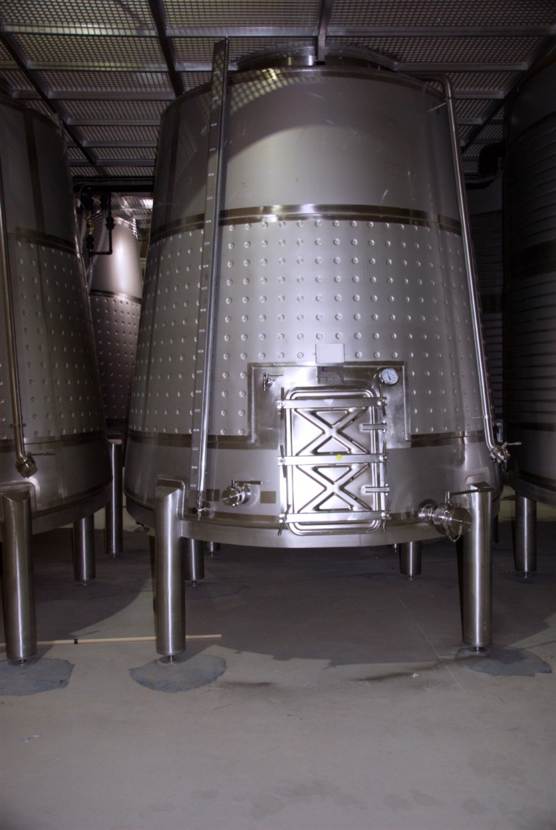 Cylindrical-conical vats | Equiproin